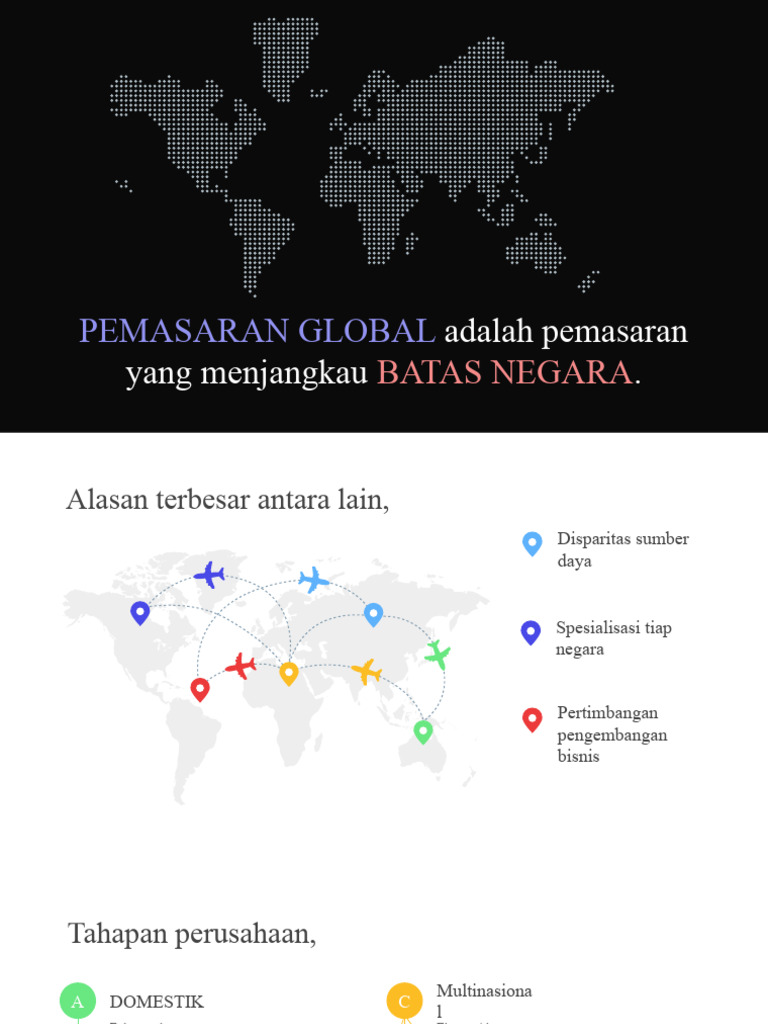 Strategi Pemasaran Global Efektif | PDF | Bisnis