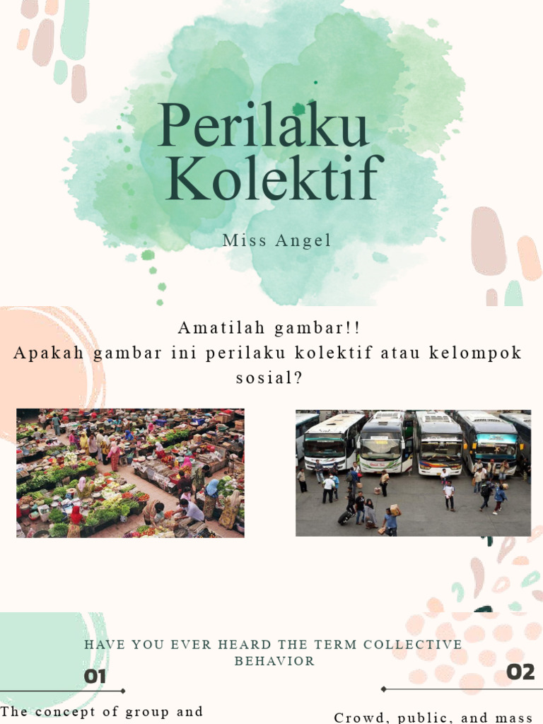 Collective Behaviour | PDF | Behavioural Sciences | Psychology