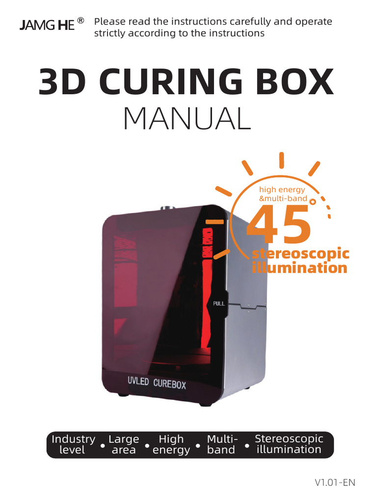 3D Curing Box Manual en | Download Free PDF | Alternating Current ...