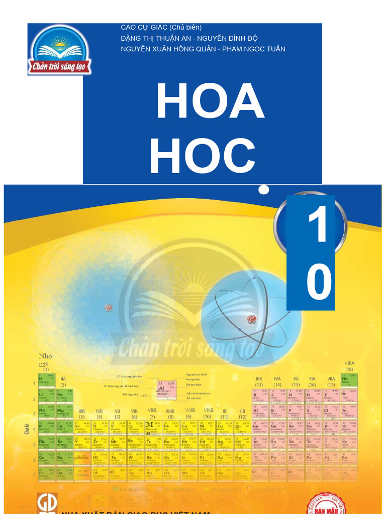 Sach Hs Hóa Học 10-Ctst | PDF