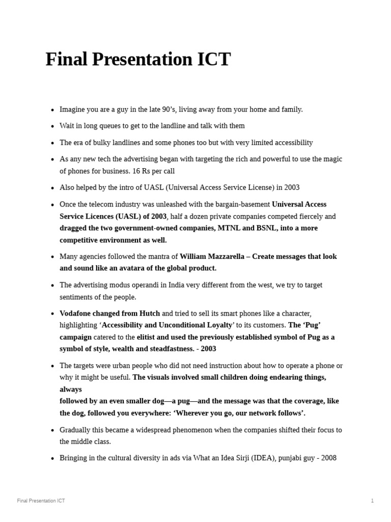 ICT Final | PDF | Apple Inc. | Telecommunications