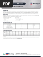 BISPLATE ALLOY Technical-Guide-Armour | PDF | Construction | Welding