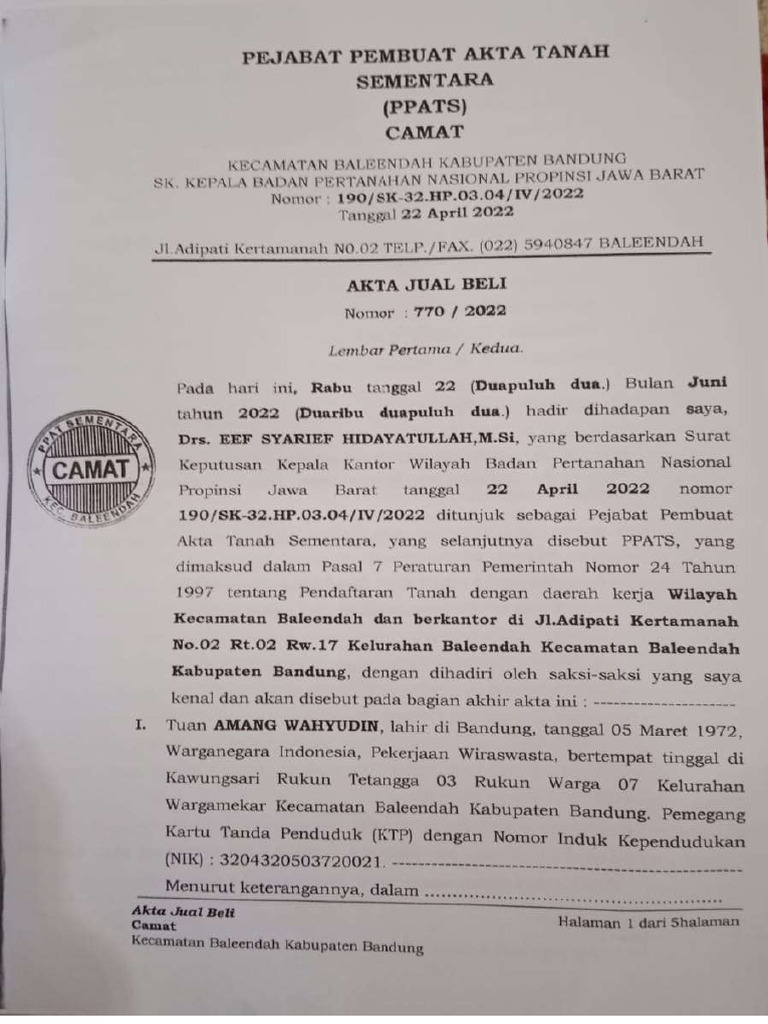 AJB Ruyungkawung | PDF