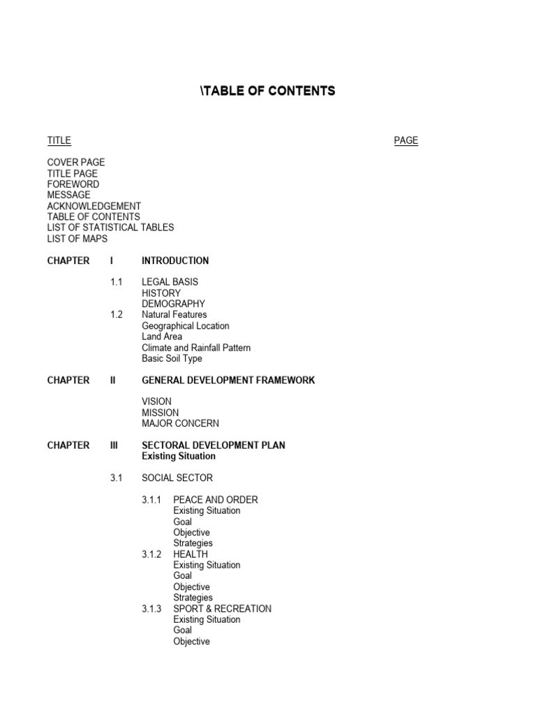 Barangay Development Plan | PDF | Economic Growth | Clinic