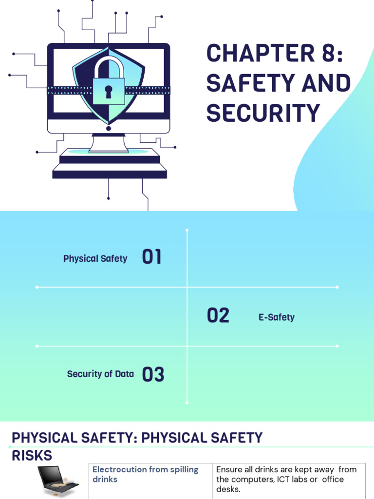 Chapter 8 - Safety and Security | PDF | Phishing | Security