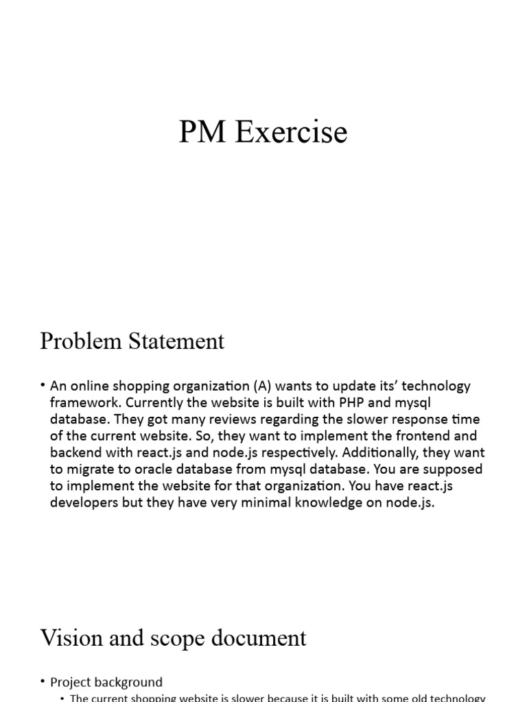 PM Exercise Updated | PDF | Databases | My Sql