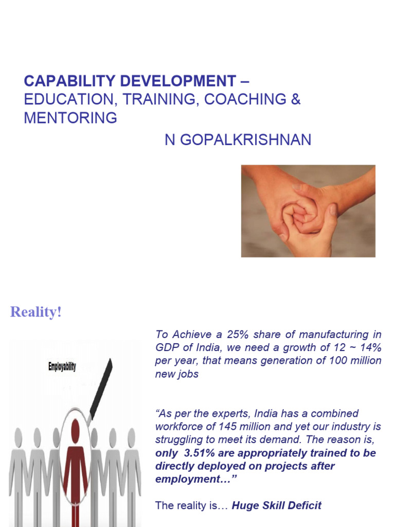 Training Introduction | PDF | Employment | Mentorship