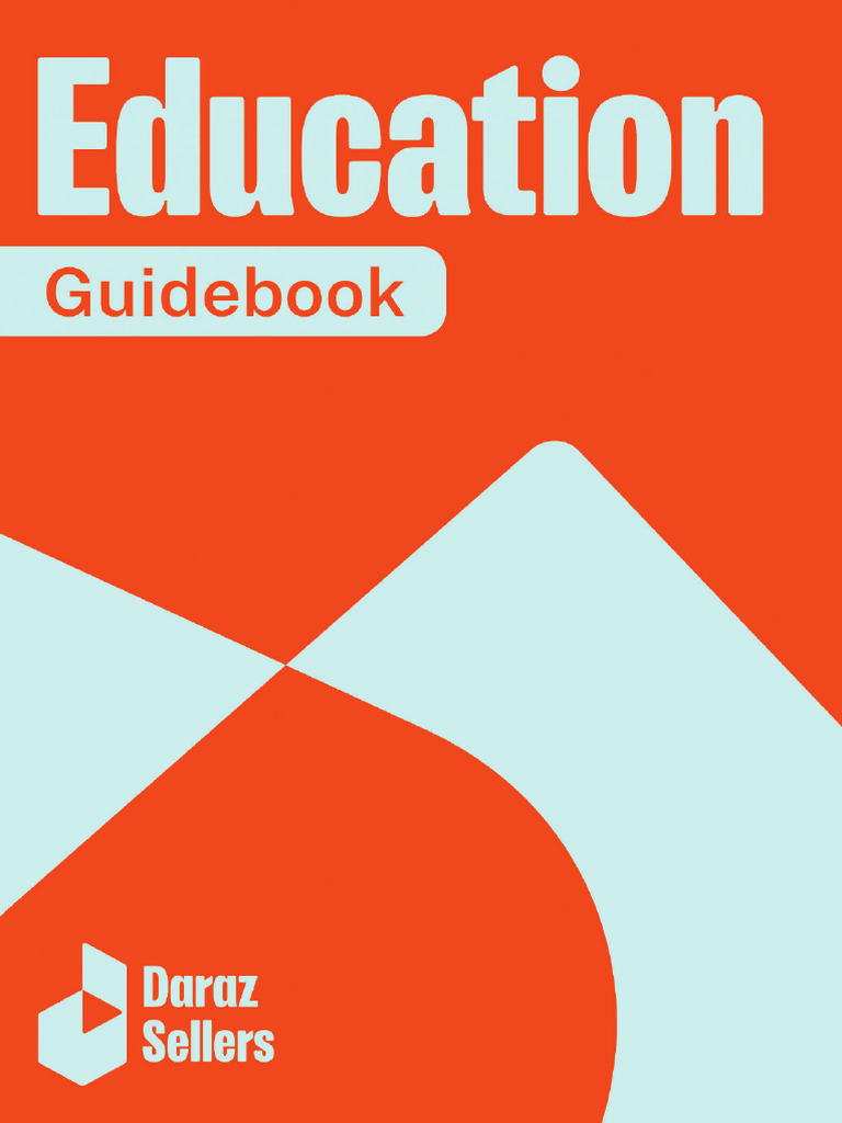 Daraz Education Guidebook | PDF