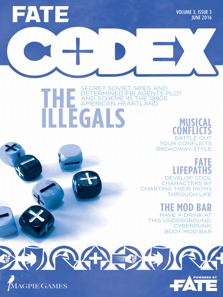 Fate Codex - Vol 3 Issue 3 | PDF | Song Structure