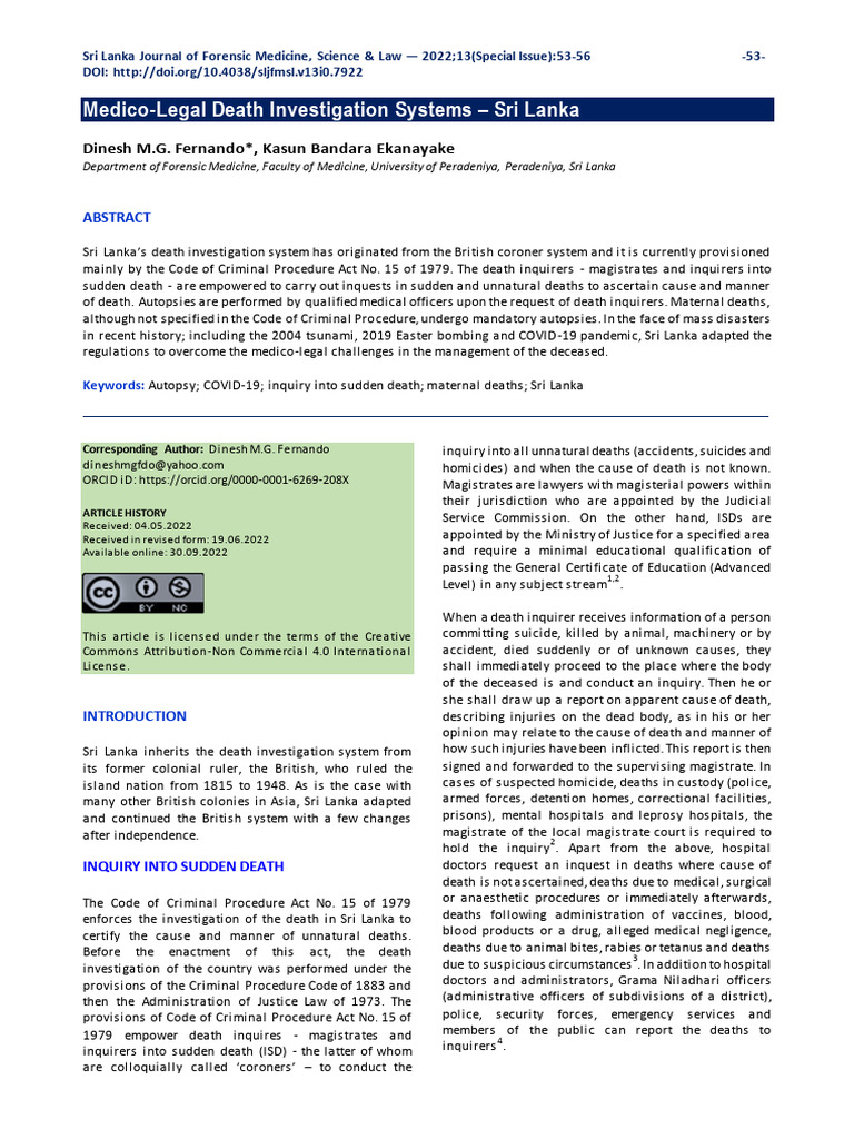 Materal Deaths and Inquest PM | PDF | Autopsy | Coroner