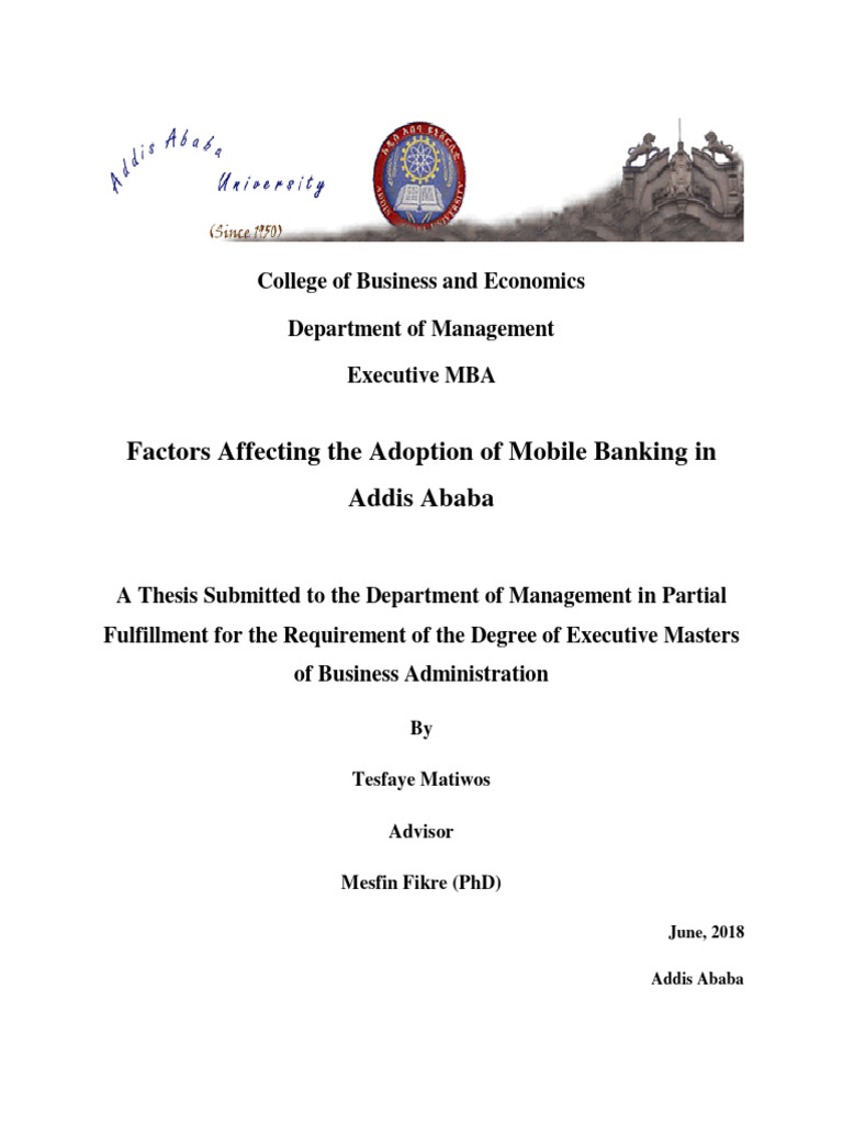 Tesfaye Matiwos | PDF | Transaction Account | Banks