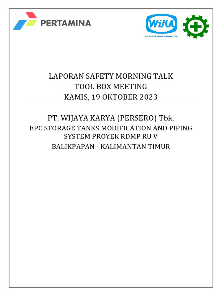 02-10-2023 Lap SMT & TBM Site - Kasie - Apakah Anda Memahami ...