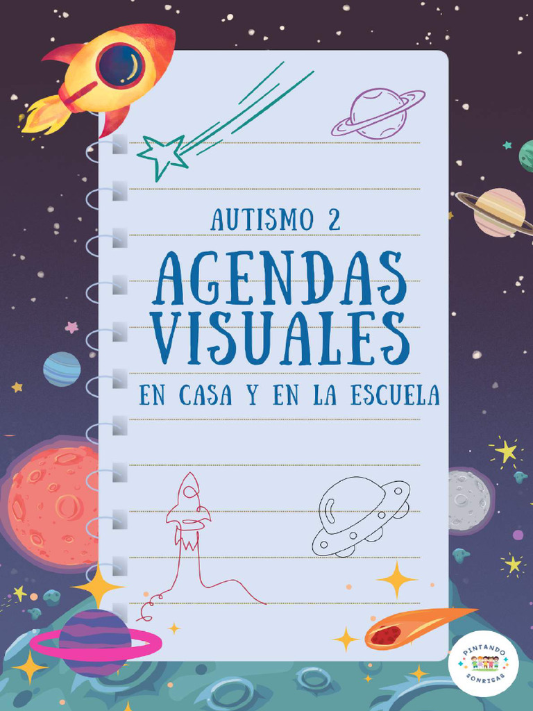 Autismo Vol.2 Agendas Visuales | PDF