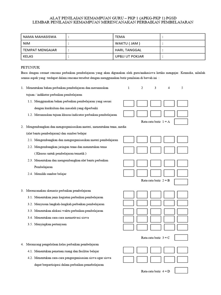 Apkg 1-2 Pkp-Ut | PDF