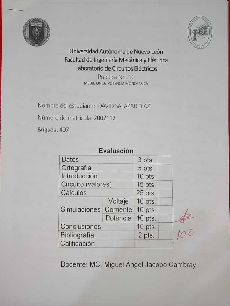 Practica 10 Circuitos Pdf