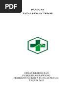 PEDOMAN TRIASE Di Puskesmas | PDF
