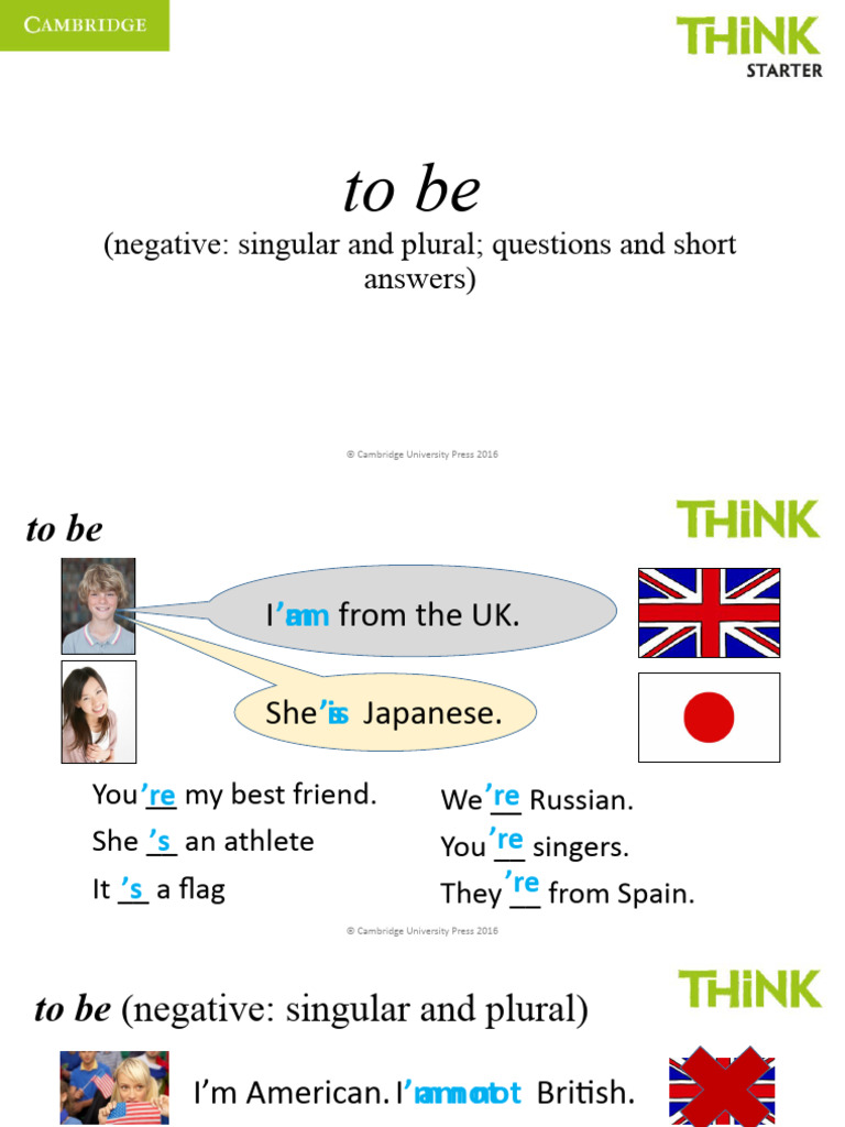 Think - Level - Starter Presentation 1 FINAL | PDF | Freedom Of ...