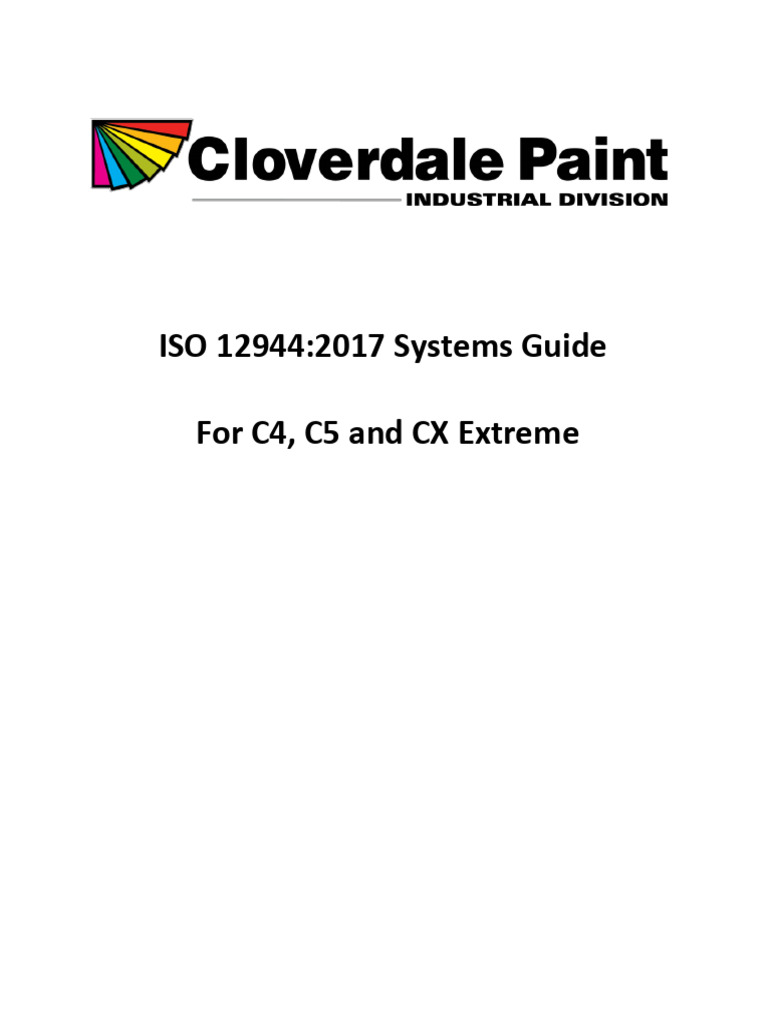 Iso12944 Systems Guide | PDF