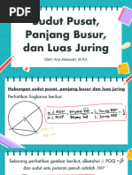 Contoh Soal Panjang Busur | PDF