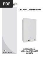 Main Eco Compact Combi User Guide | PDF | Water Heating | Boiler