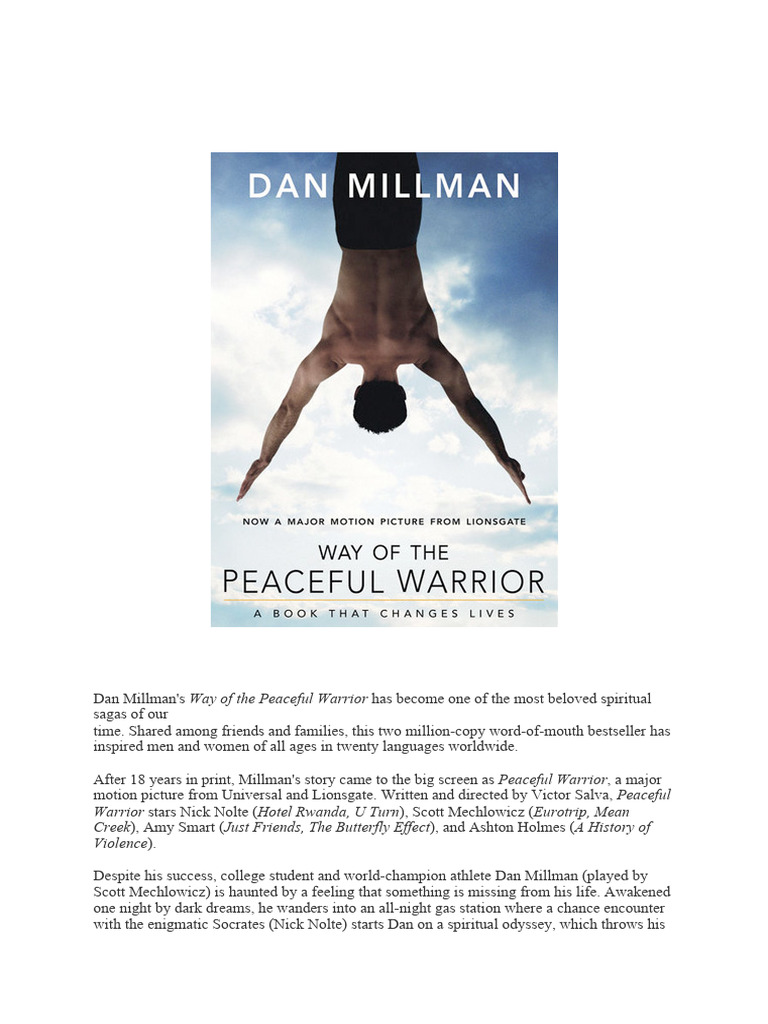 Way of The Peaceful Warrior Dan Millman Excerpt | PDF