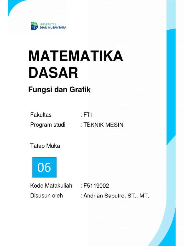Modul Pertemuan 06 | PDF