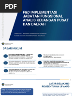 Panduan Pengajuan JF via E-Formasi | PDF