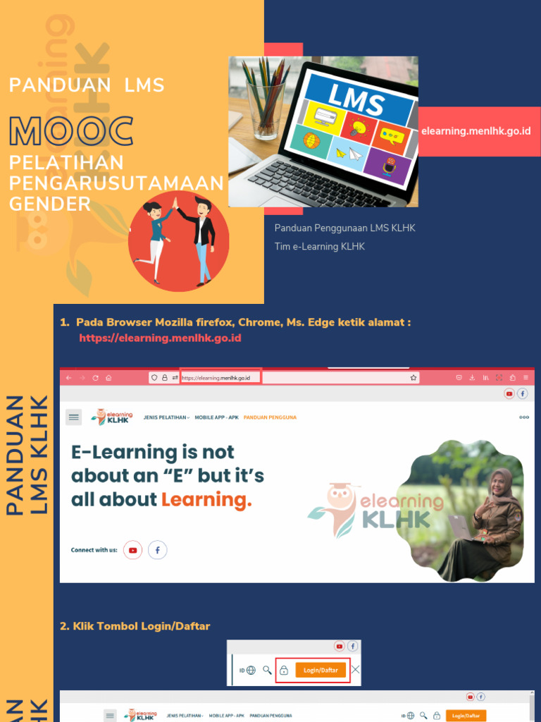 Panduan LMS Mooc PUG | PDF