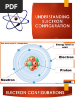Electron Configuration of Elements Using SPDF Notation | PDF | Science & Mathematics