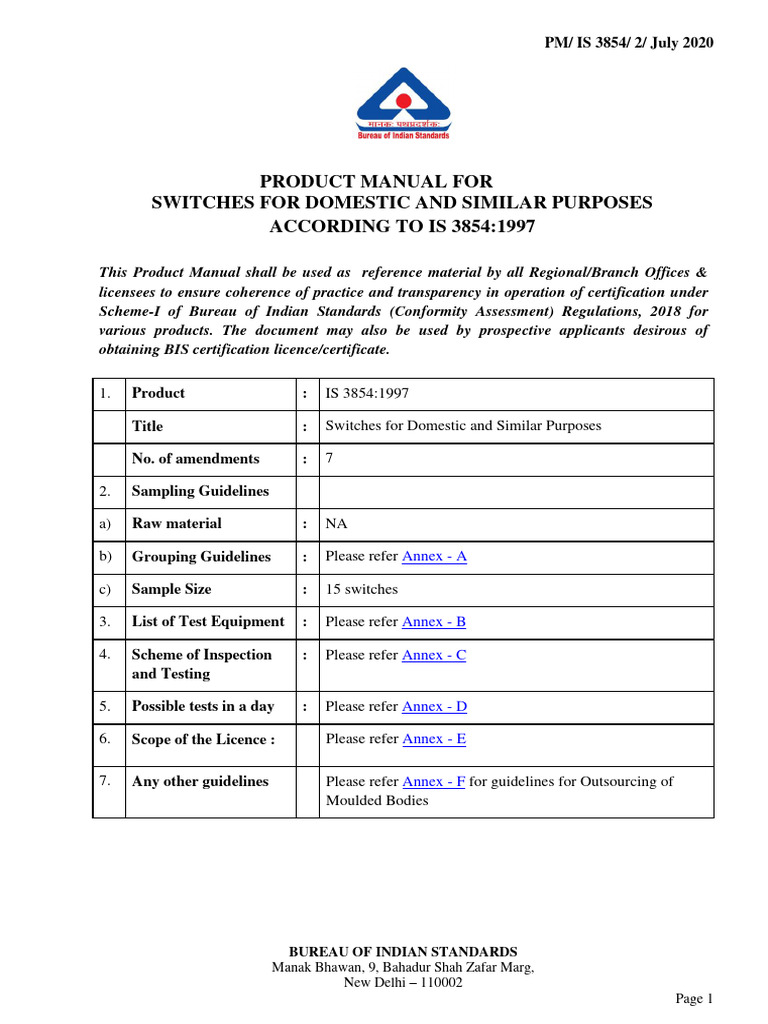 Product Manual 3854 V2 | PDF | Electrical Resistance And Conductance ...