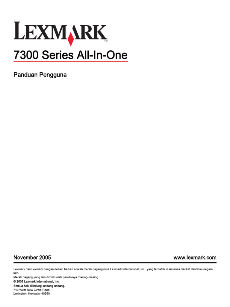 Panduan Lexmark | PDF | Computing | Information And Communications ...
