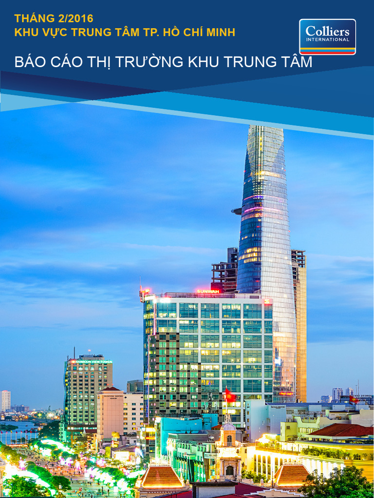 Colliers HCMC CBD-report Feb-2016 VIE | PDF