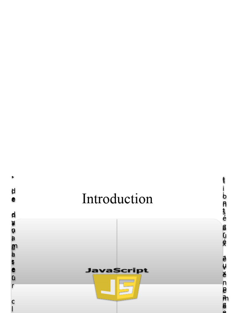 Cours 1 | PDF | Modèle d'objet de document | JavaScript