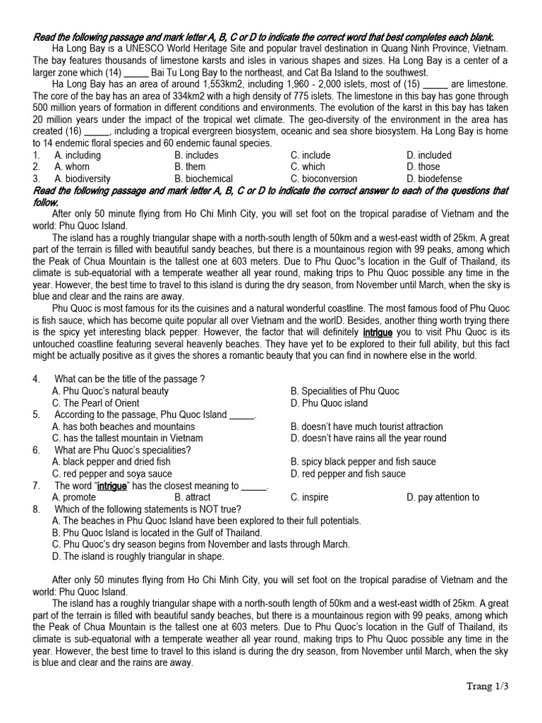 File - 20220712 - 091323 - Read U5 Wonders of VN | PDF | Hue