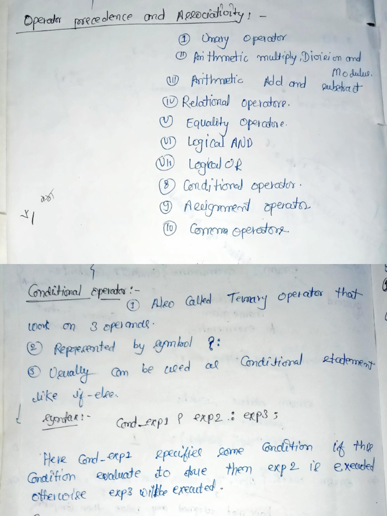Pps Unit 2 | PDF