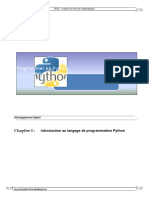 Installation de WinPython sous Windows | PDF | Python (Langage de programmation) | Bouton ...