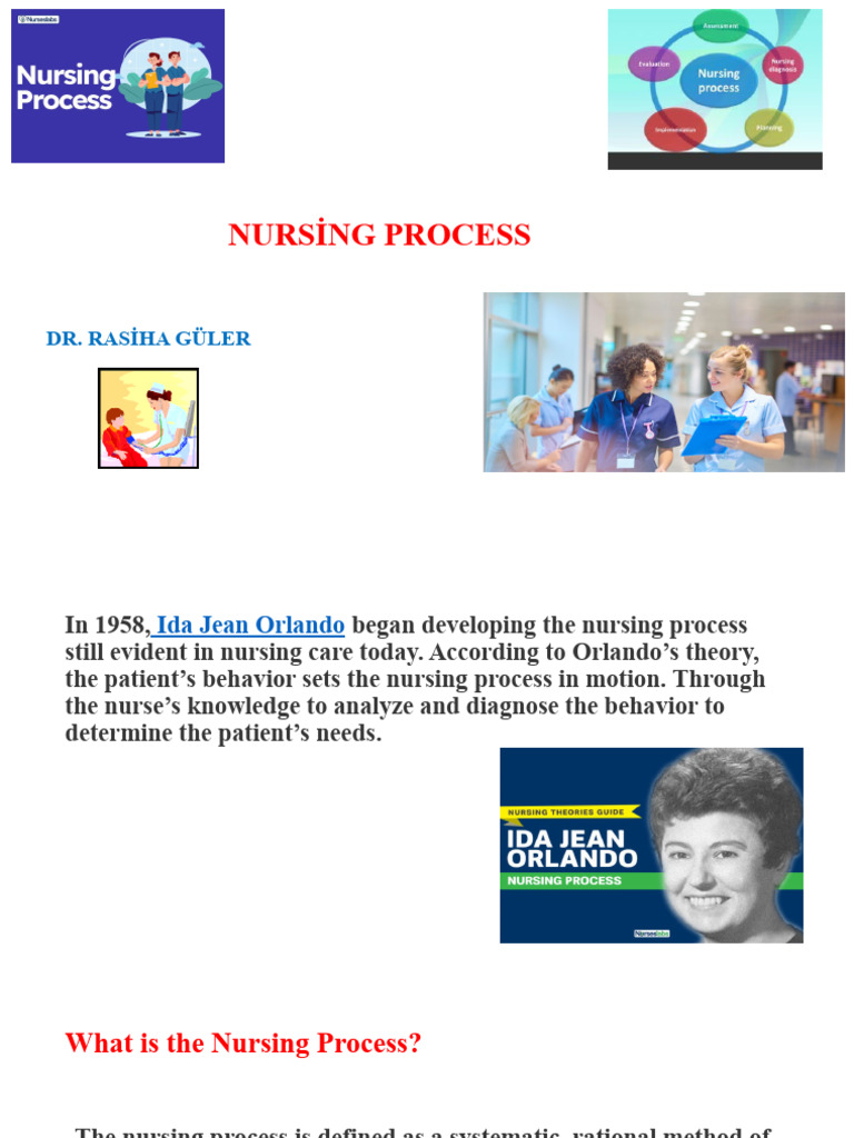 Nursing Process | PDF | Medical Diagnosis | Nursing