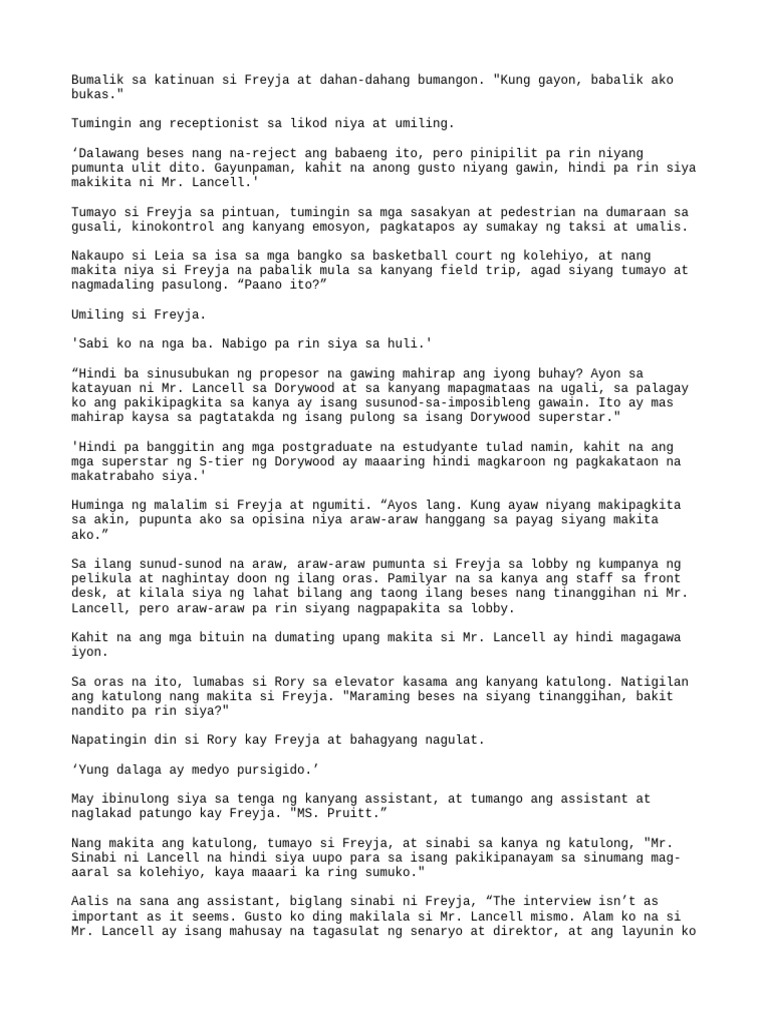 The Three Little Angel Chapter 2501 To 2530 | PDF