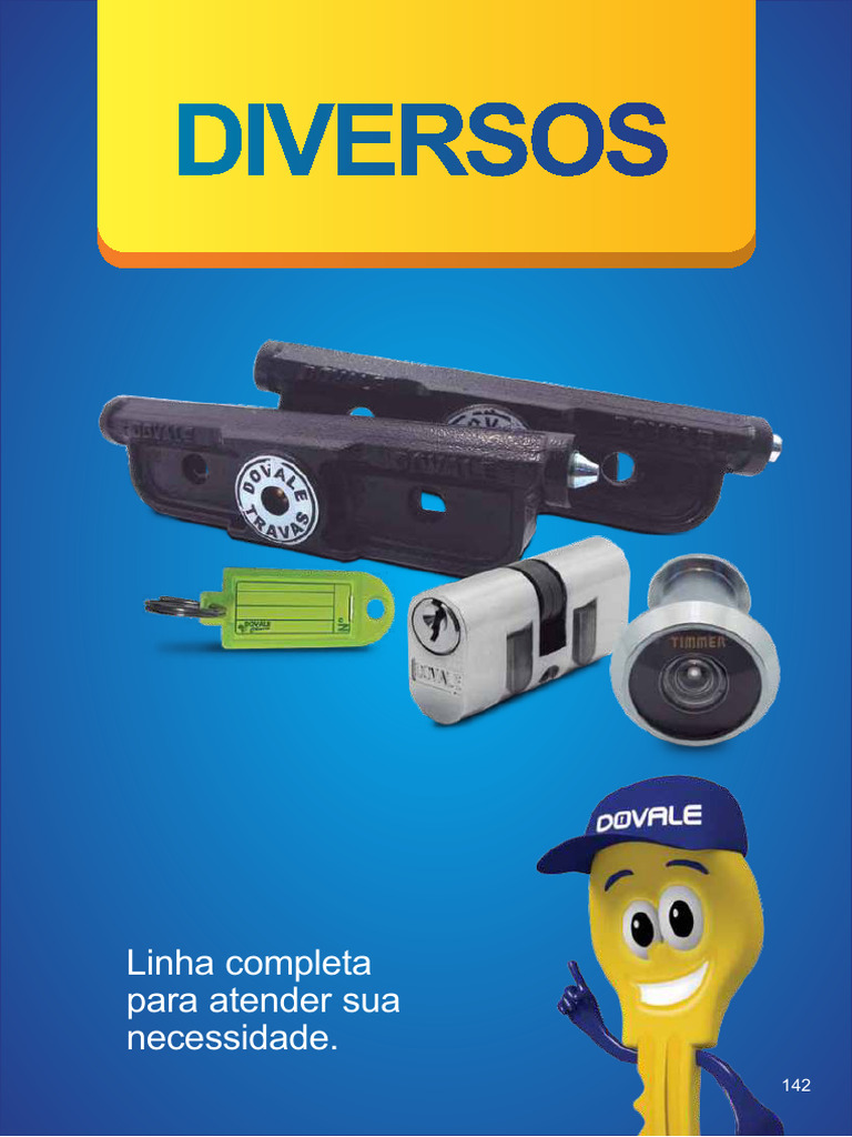 Catálogo Dovale 2024: Produtos Diversos | PDF | Fabricantes de ...