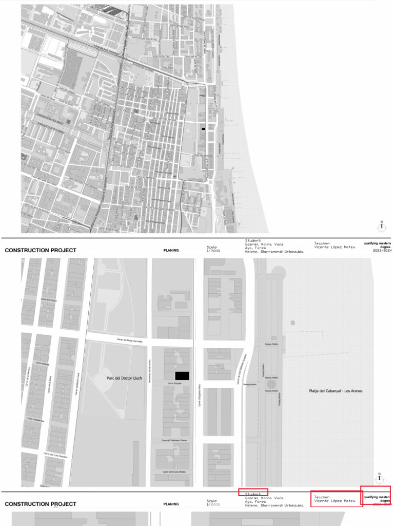 E1 - P01 - Situation and Location - Rev | PDF