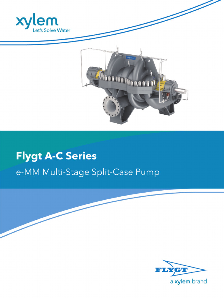 Flygt A C Series e MM Brochure | PDF