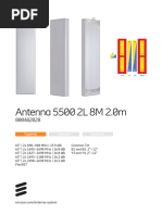 Ericsson AIR 3218 Datasheet Overview | PDF | Antenna (Radio) | Mimo