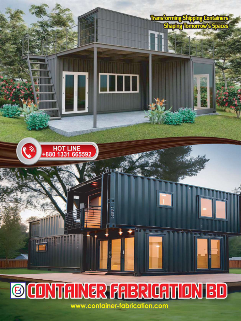 Container Fabrication BD | PDF