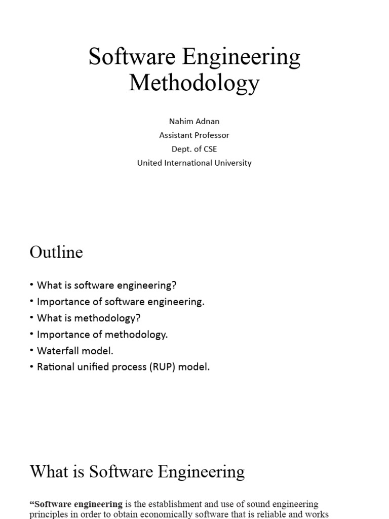 PM Slide1 | Download Free PDF | Software Development Process | Engineering