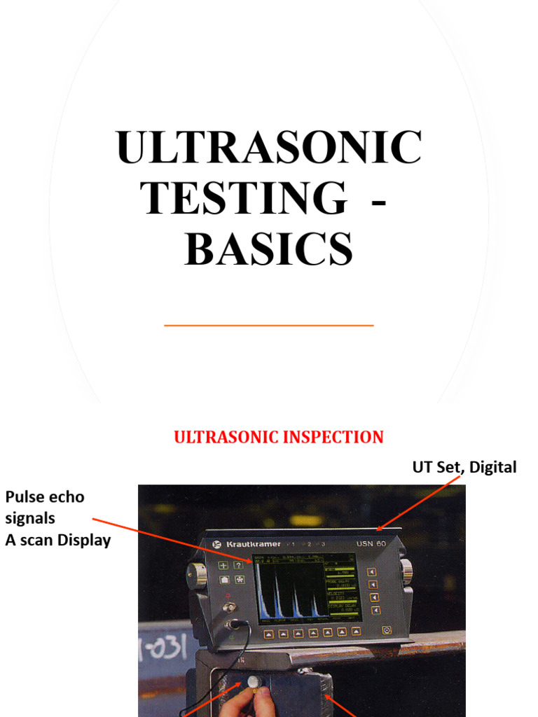 2 Basics of Ut | PDF | Waves | Sound