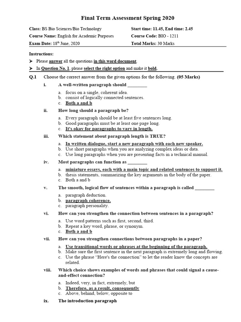 Final Assessment | PDF | Teachers | Learning