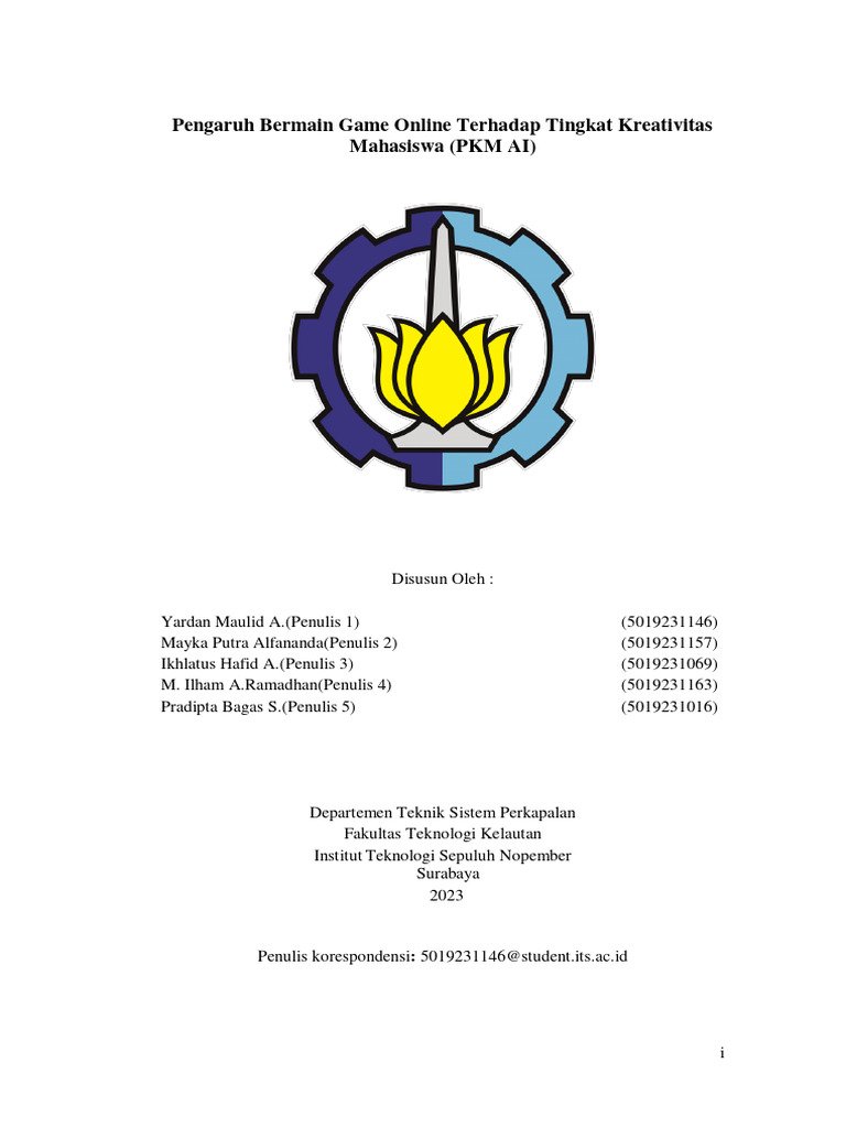 PKTI Tugas KPP PKTI TD Kelompok 26 | PDF