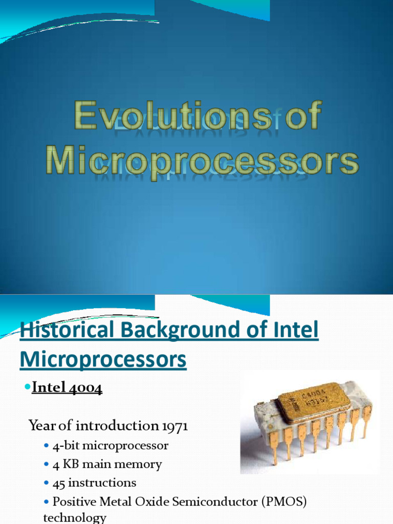 Chapter 1 Download Free Pdf Central Processing Unit Microprocessor 
