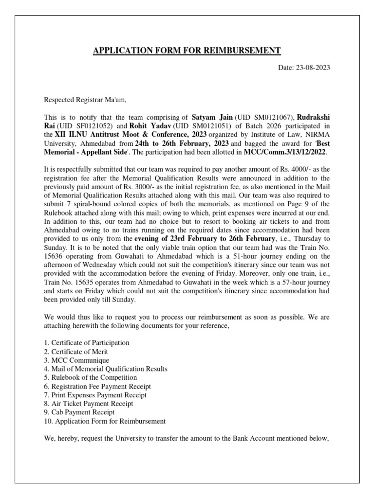 Application Form | PDF | Service Industries | Business