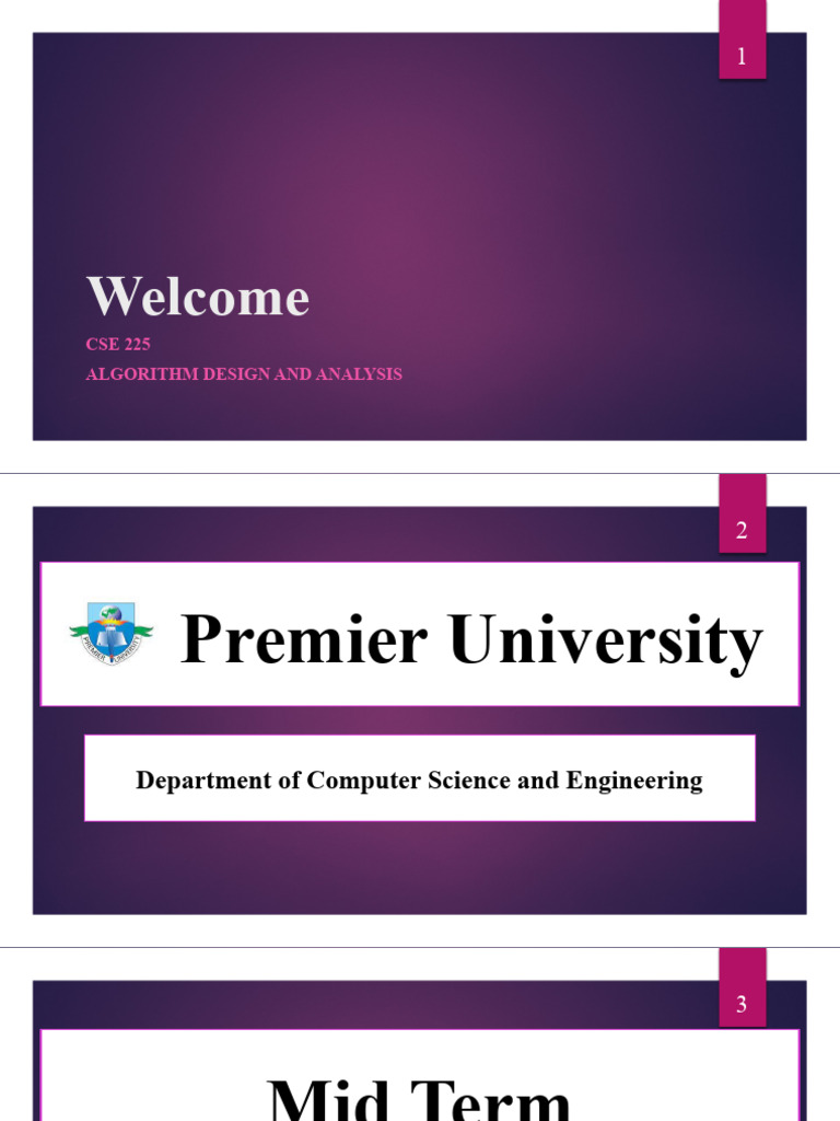 2023 Ullash Deb Nath ADA Midterm | PDF | Algorithms And Data Structures | Computer Science